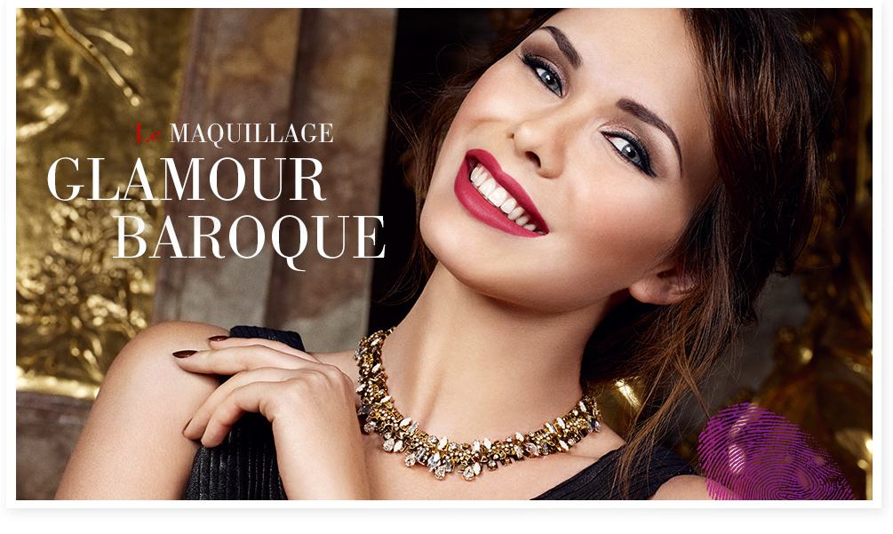 Le Maquillage Glamour Baroque. Glamour en estado puro